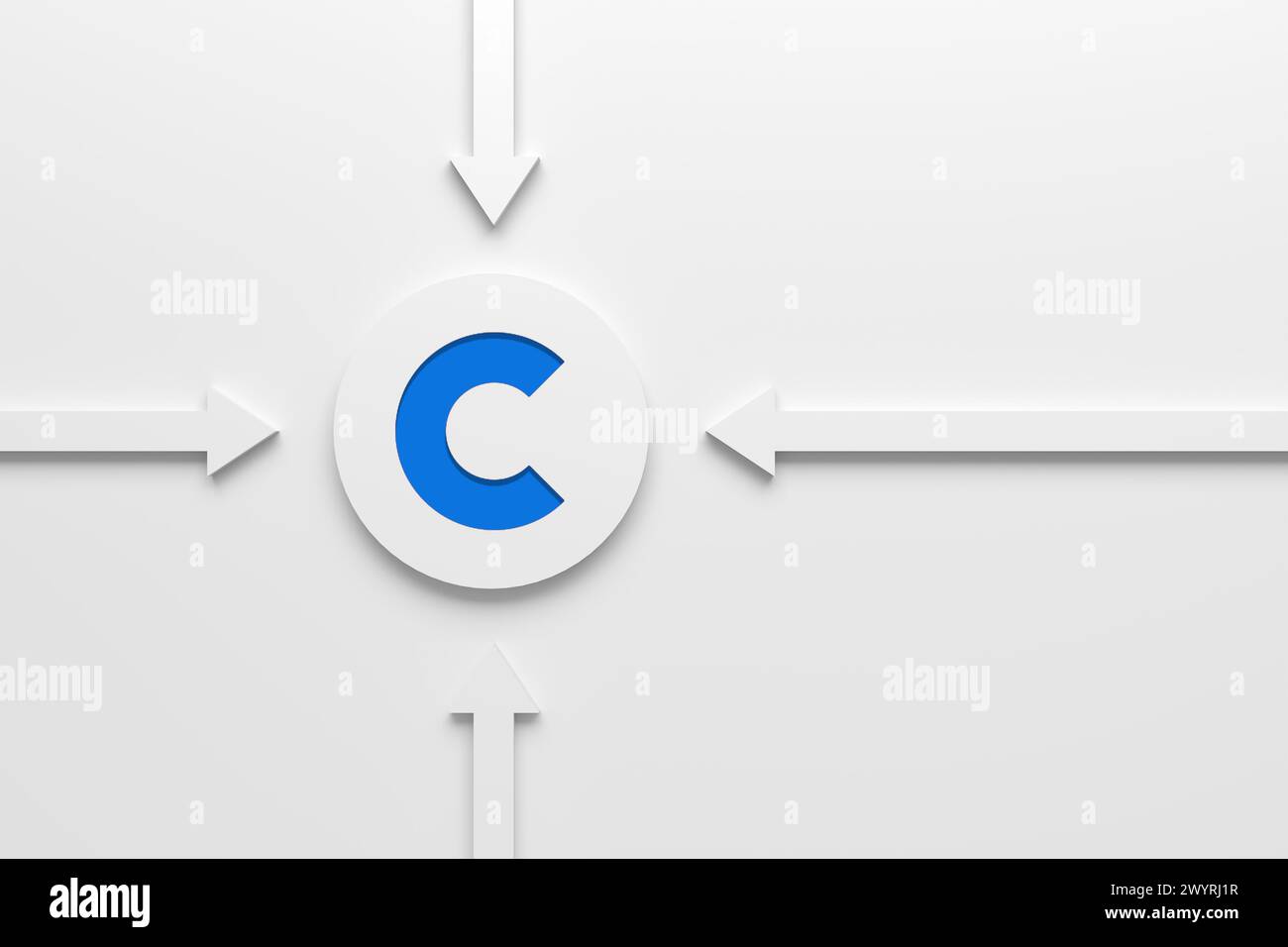 Patent, copyright and intellectual property rights protection concept ...