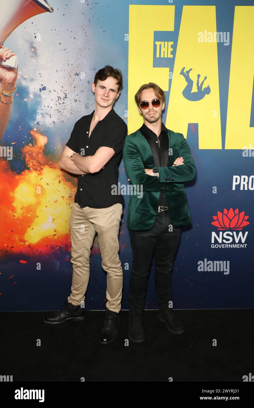 Australian premiere of the fall guy hi-res stock photography and images ...