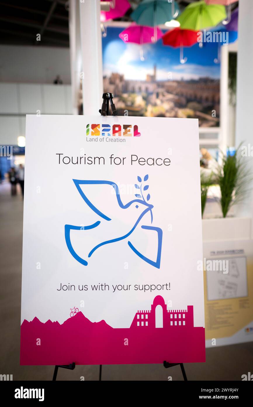 Israel - ITB travel fair Berlin Deu, Deutschland, Germany, Berlin, 06. ...