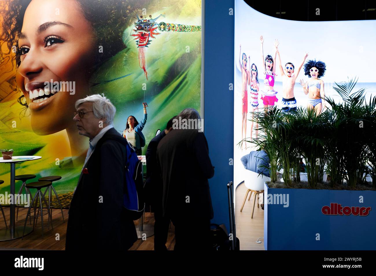 ITB travel fair Berlin Deu, Deutschland, Germany, Berlin, 06.03.2024 ...