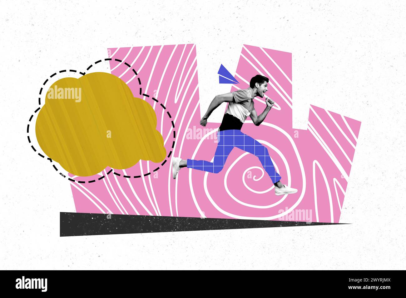 Man sneakers on desert trail hi-res stock photography and images - Alamy