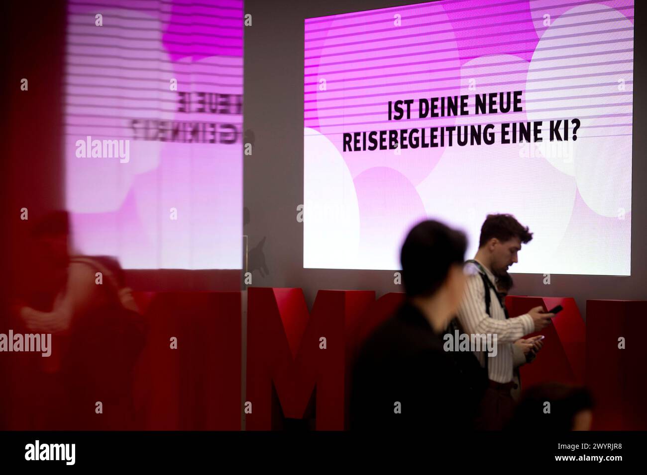 ITB travel fair Berlin Deu, Deutschland, Germany, Berlin, 06.03.2024 ...