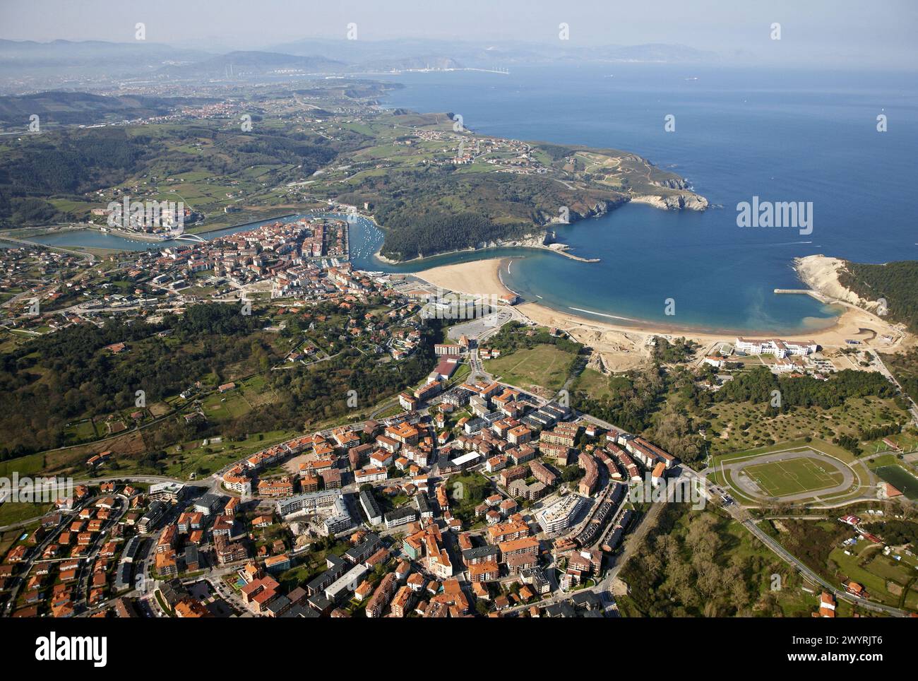 Plentzia, Biscay, Basque country, Spain Stock Photo - Alamy