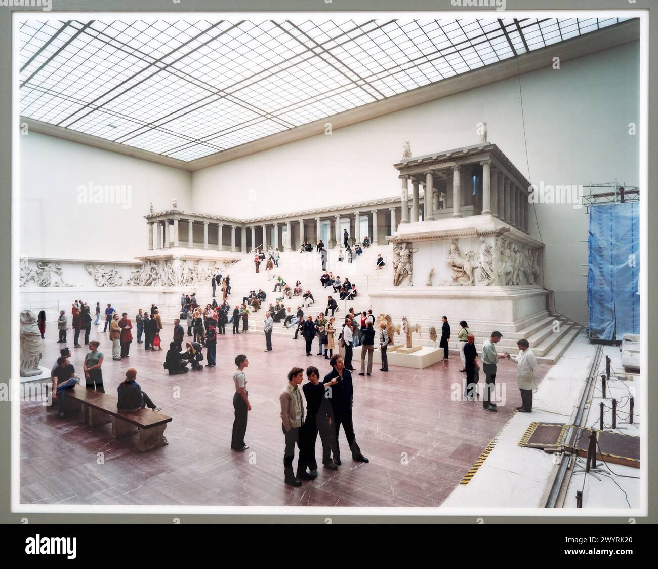 "Pergamon Museum 1, Berlin", 2001, Thomas Struth (1954 Stock Photo - Alamy