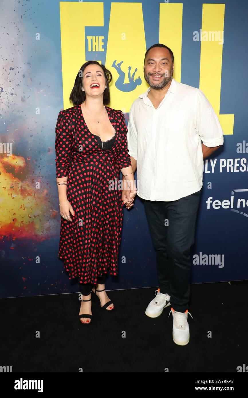 Australian premiere of the fall guy hi-res stock photography and images ...