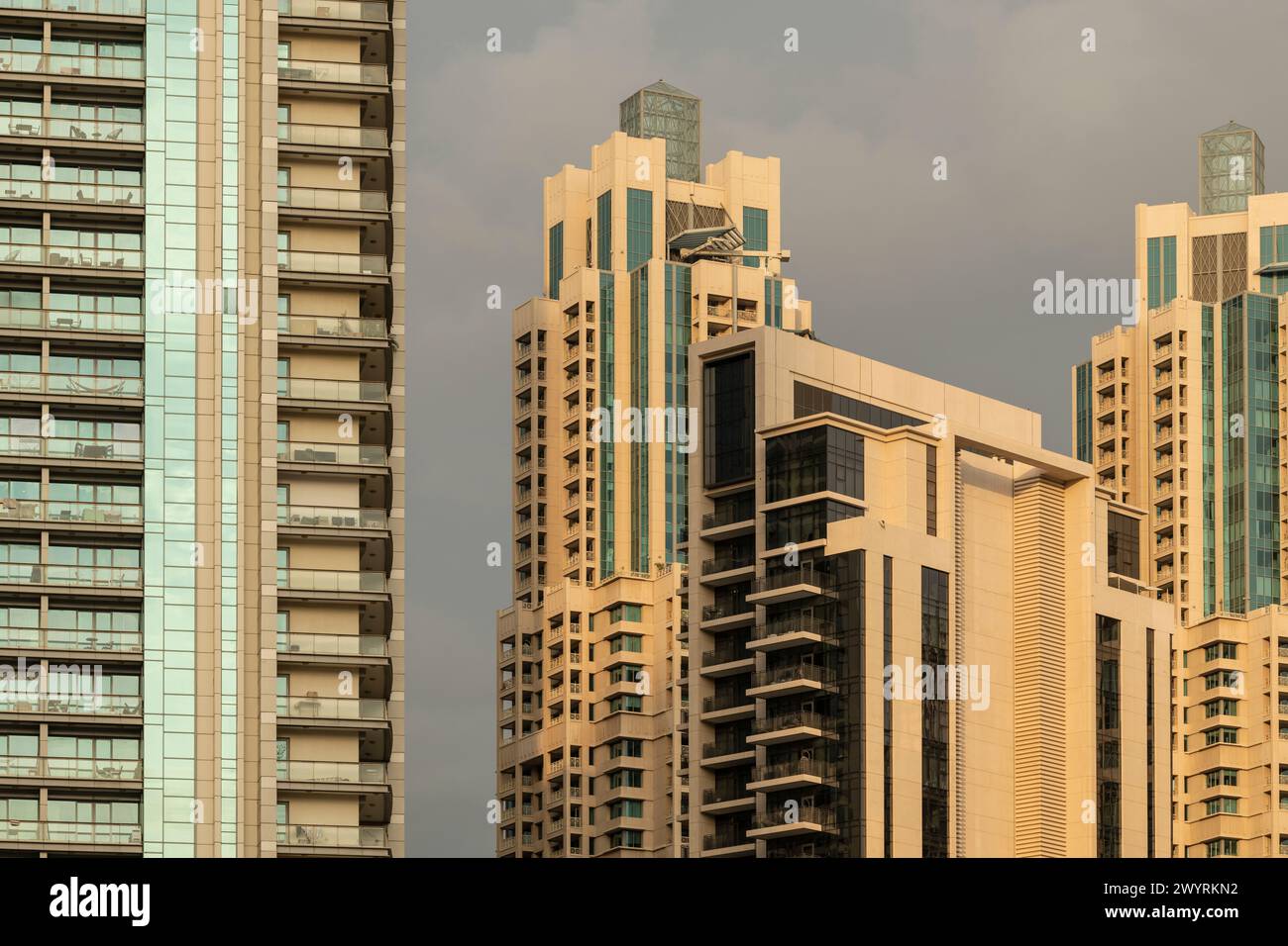 Buildings up close dubai hi-res stock photography and images - Alamy