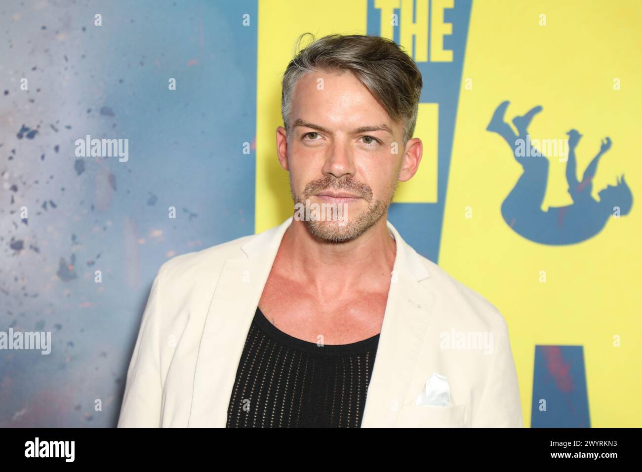Sydney, Australia. 8th April 2024. Thomas Malucelli arrives on the red ...