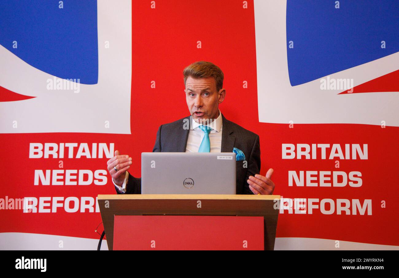 London, UK 8 April 2024 Dr David Bull, Joint Deputy Chairman. Reform ...