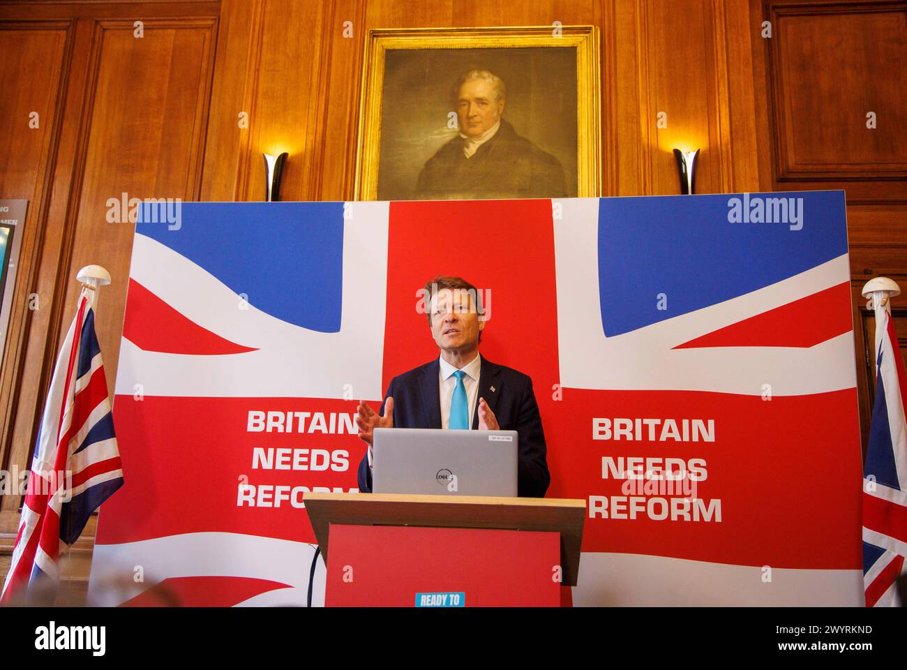 Richard tice 2024 hi-res stock photography and images - Alamy