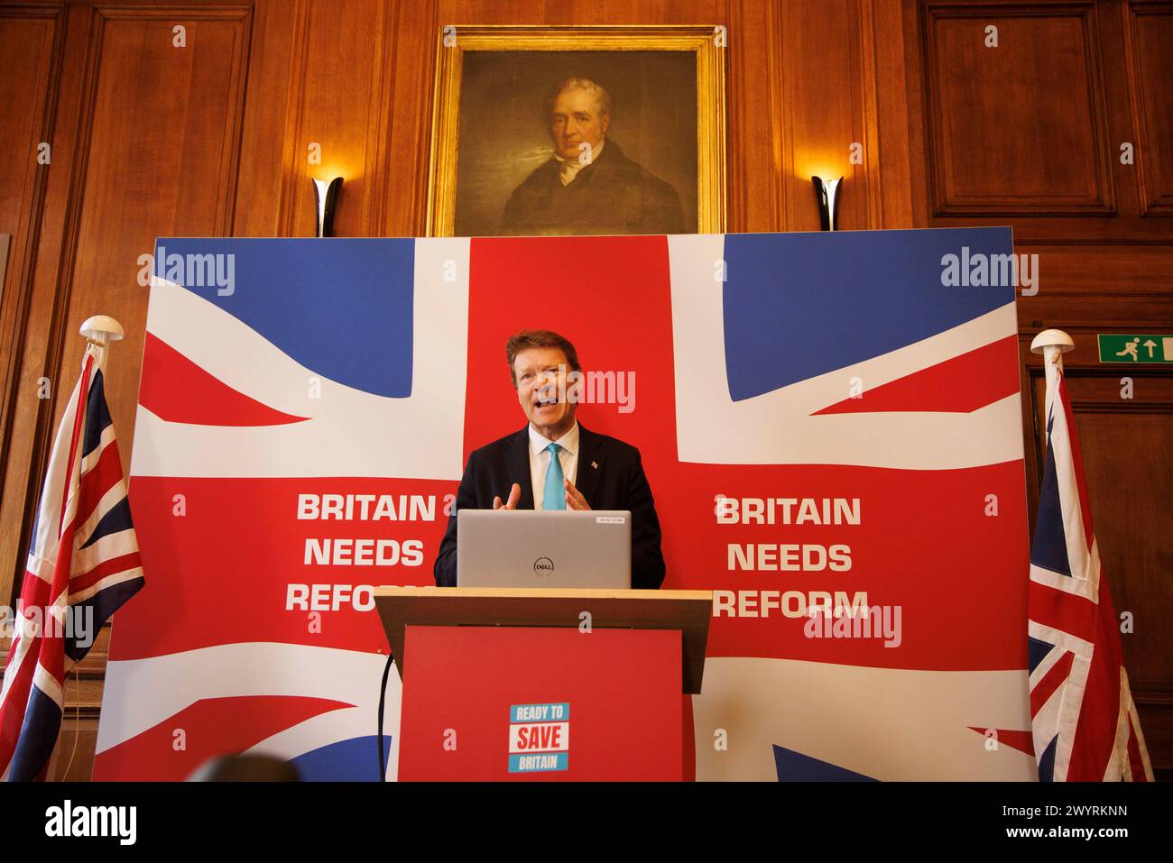 Richard tice 2024 hi-res stock photography and images - Alamy