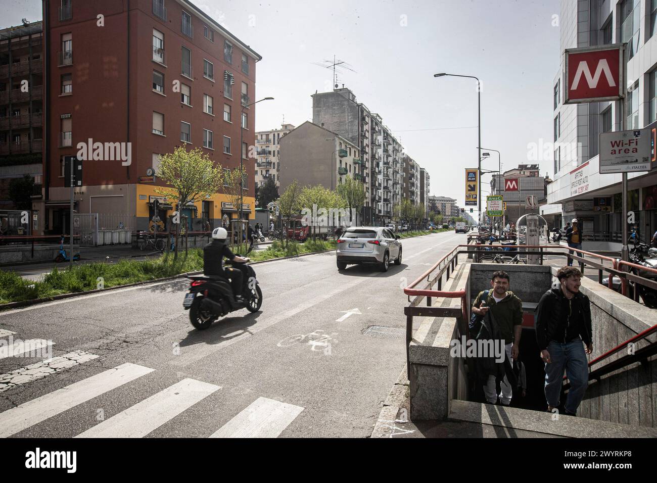 Investimento pedone in Viale Monza 267Milano , Italia - Cronaca Lunedì ...