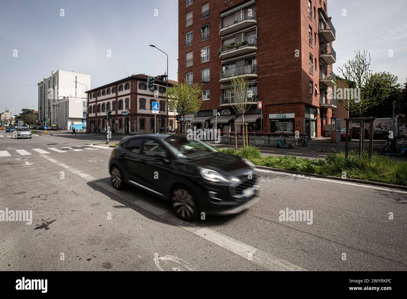 Investimento pedone in Viale Monza 267Milano , Italia - Cronaca Lunedì ...