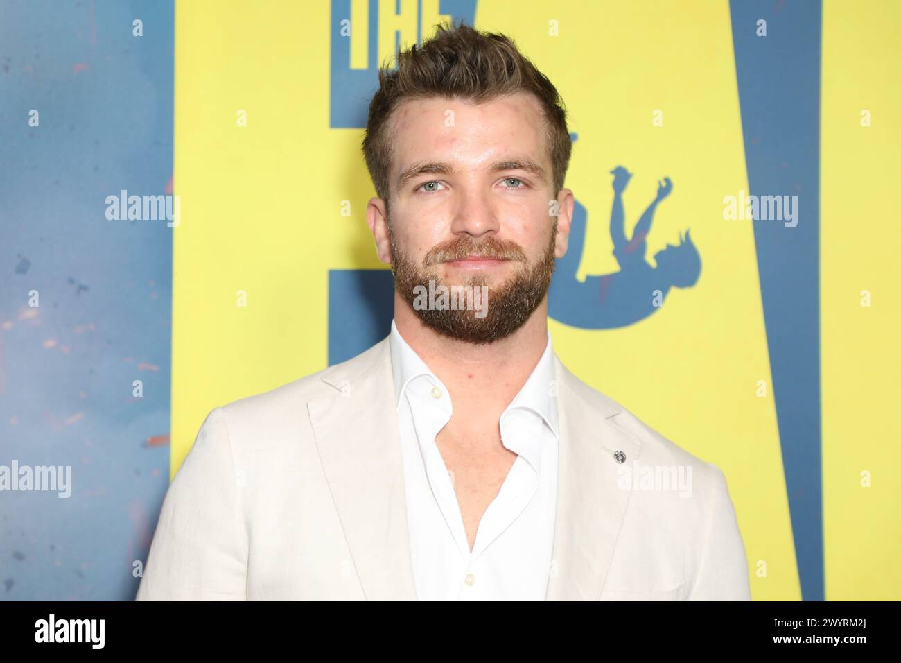 Sydney, Australia. 8th April 2024. Tristan Gorey arrives on the red ...
