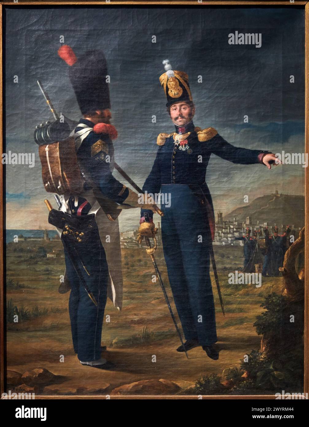 Colonel joseph kindelan hi-res stock photography and images - Alamy