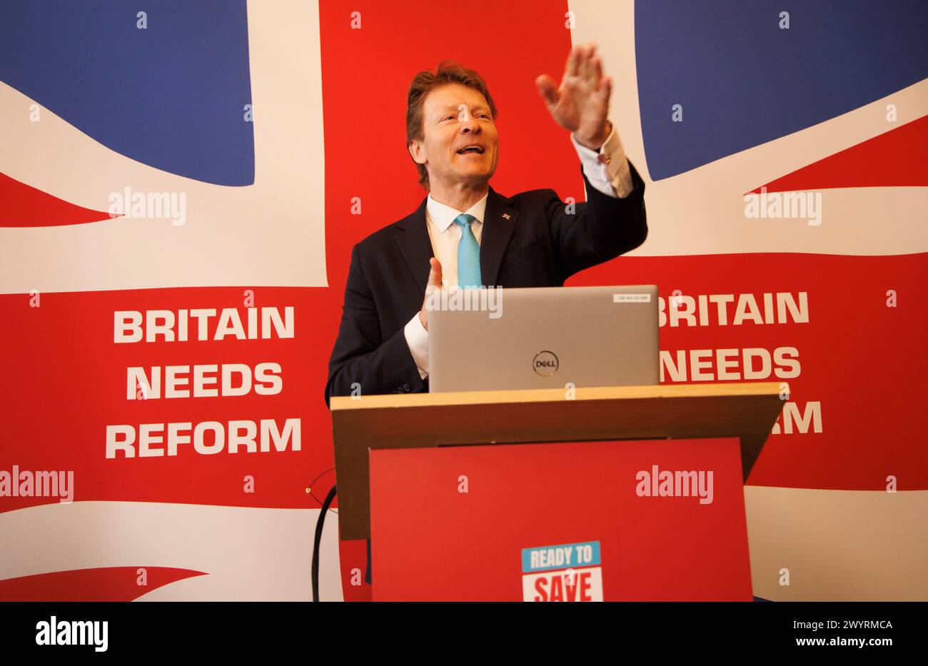 Richard tice 2024 hi-res stock photography and images - Alamy