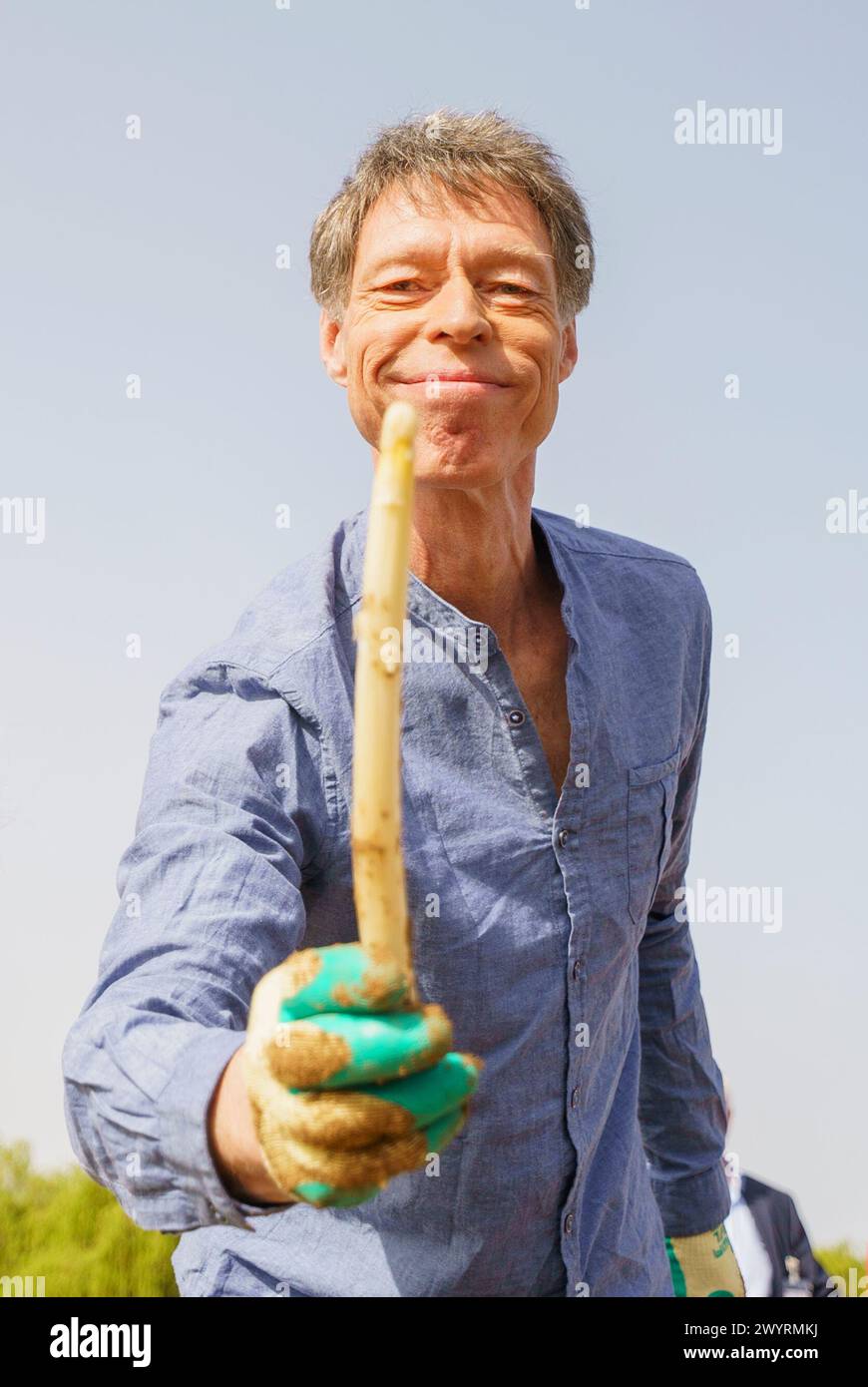 Zwingenberg, Germany. 08th Apr, 2024. Martin "Maddin" Schneider ...