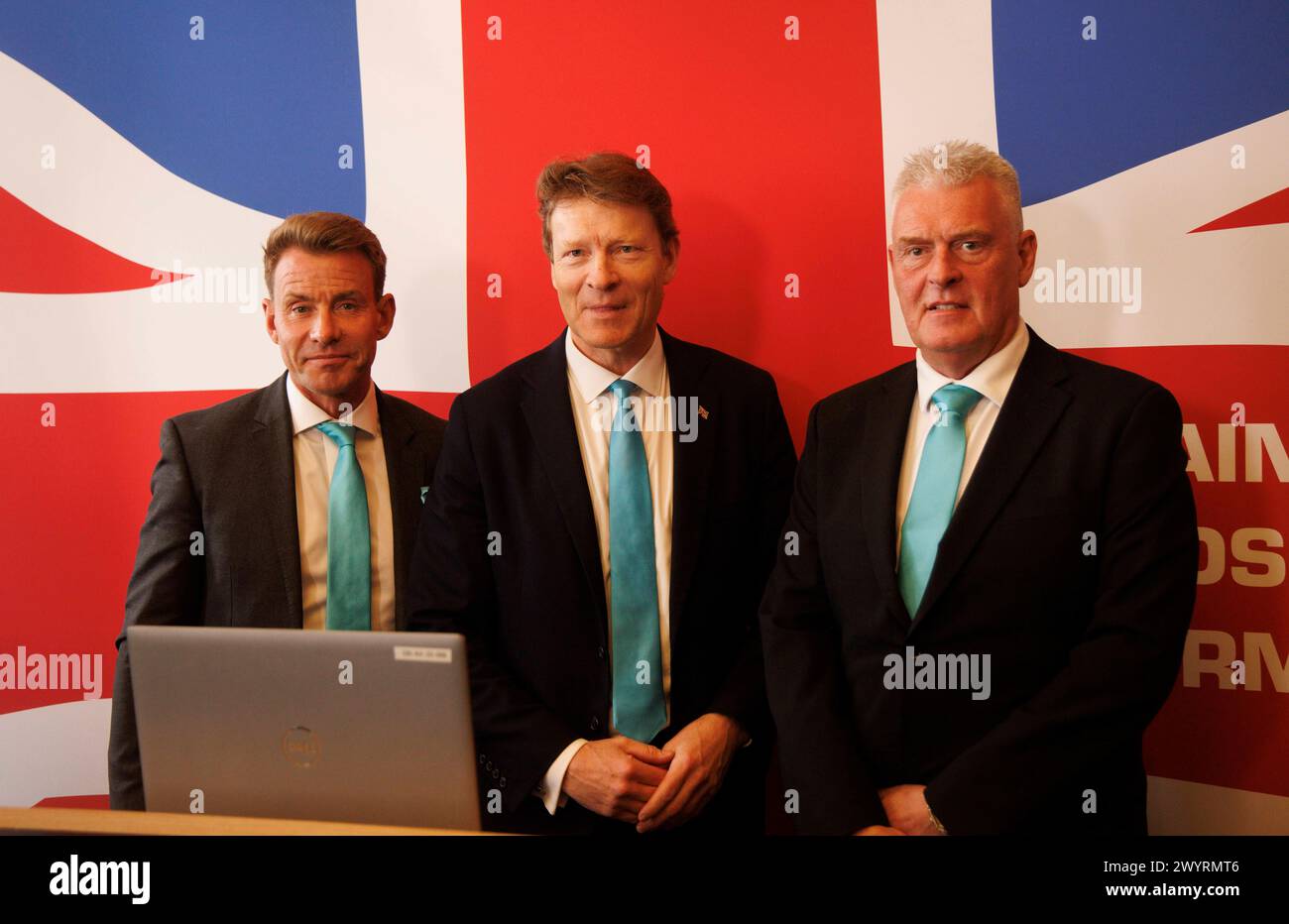 Richard tice and dr david bull hi-res stock photography and images - Alamy