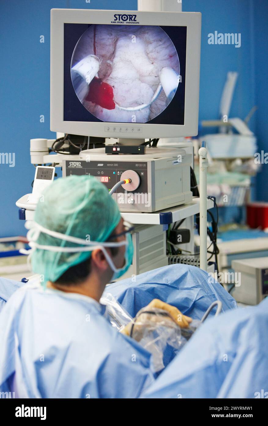 Transurethral resection of the prostate hi-res stock photography and ...