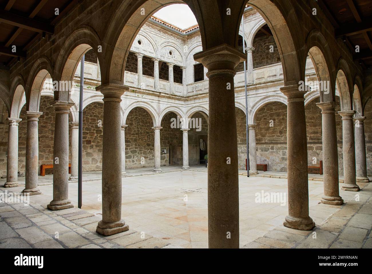 Monasterio de San Esteban, Mosteiro de Santo Estevo de Ribas de Sil ...