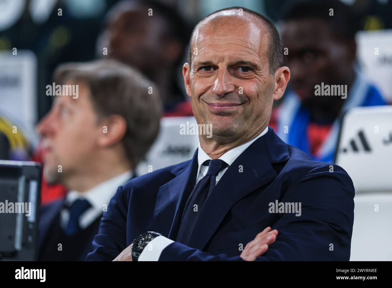 Massimiliano allegri photo hi-res stock photography and images - Alamy