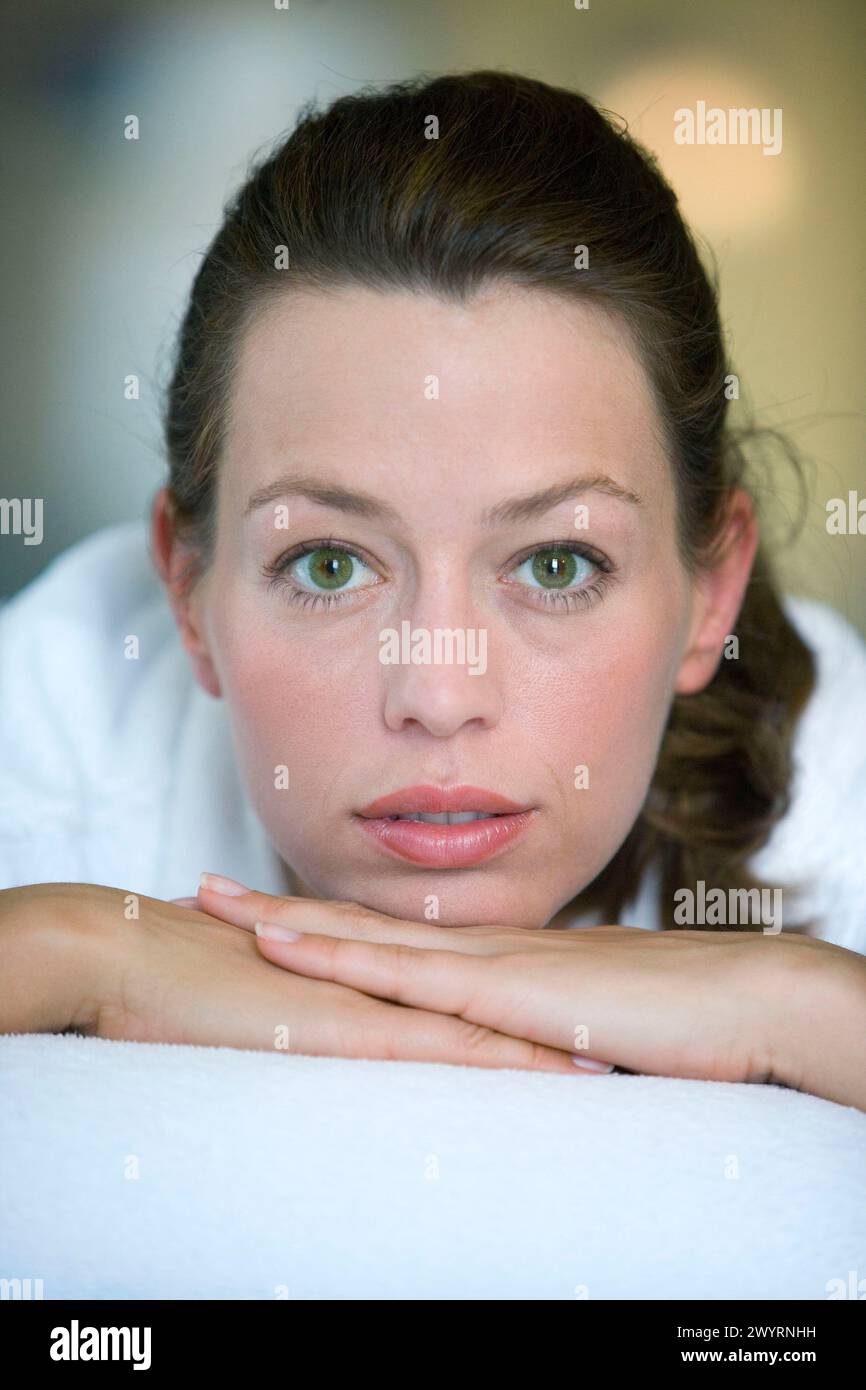 Therapeutic seawater pool (33ºC) with hydrojet, underwater massage jets ...