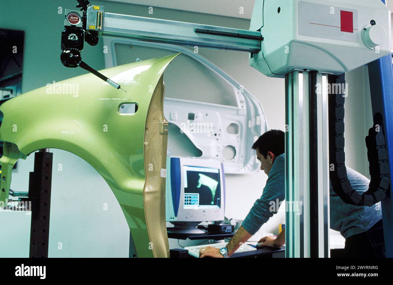 High precision metrology, coordinate measuring machine, car body ...