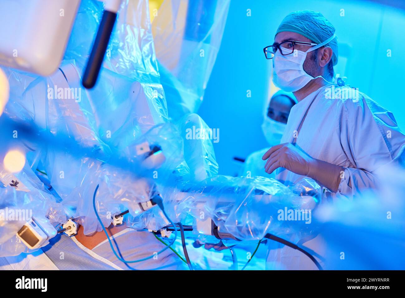 Surgical Treatment of Prostate Cancer, Radical prostatectomy, Da Vinci ...