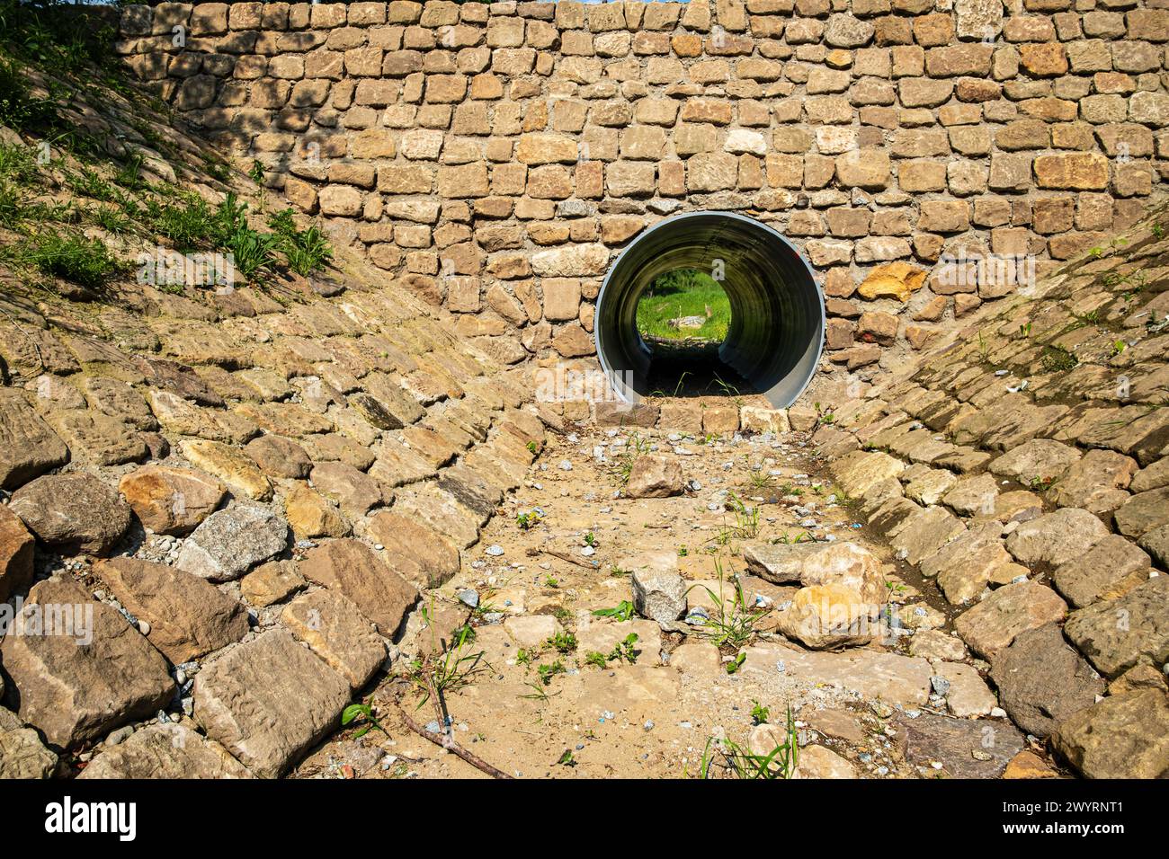 Wastewater canal hi-res stock photography and images - Alamy