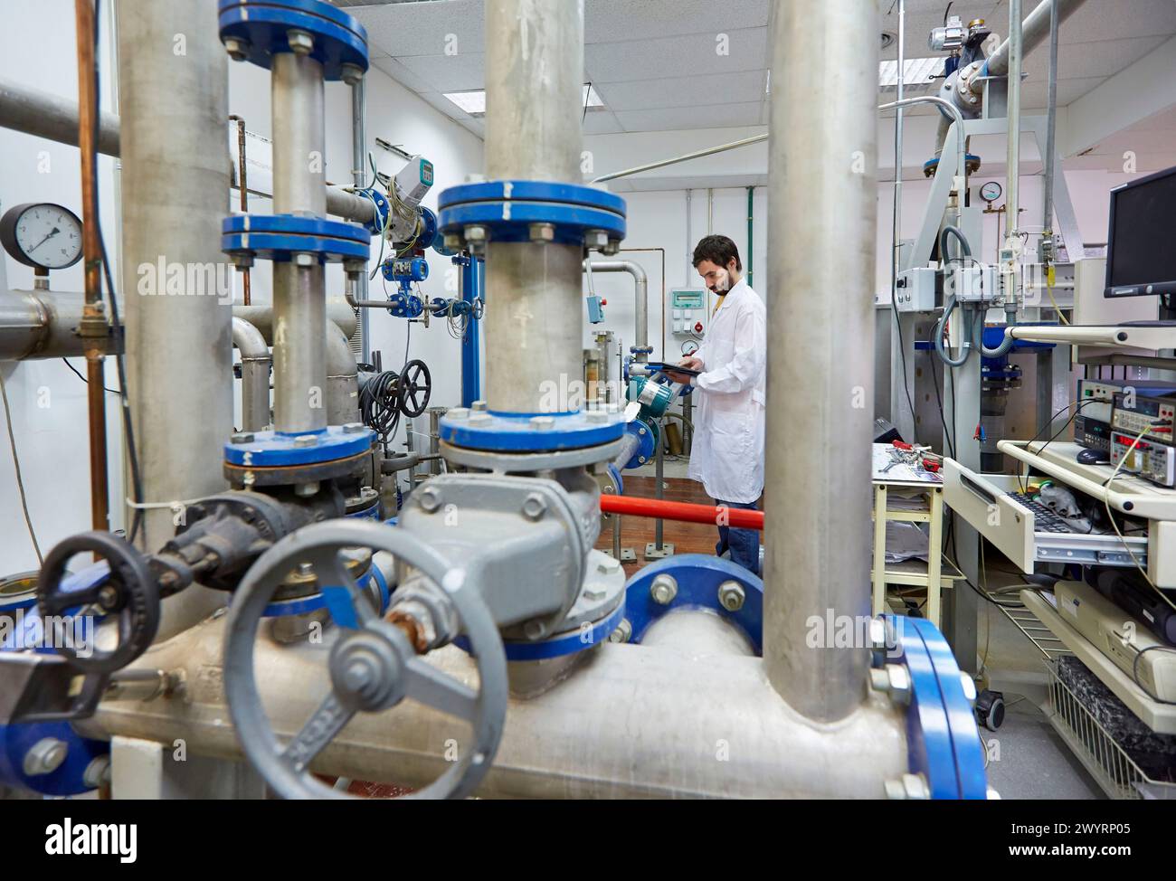 Flowmeter calibration. Mechanical Metrology. Technological Services to Industry. Tecnalia ...