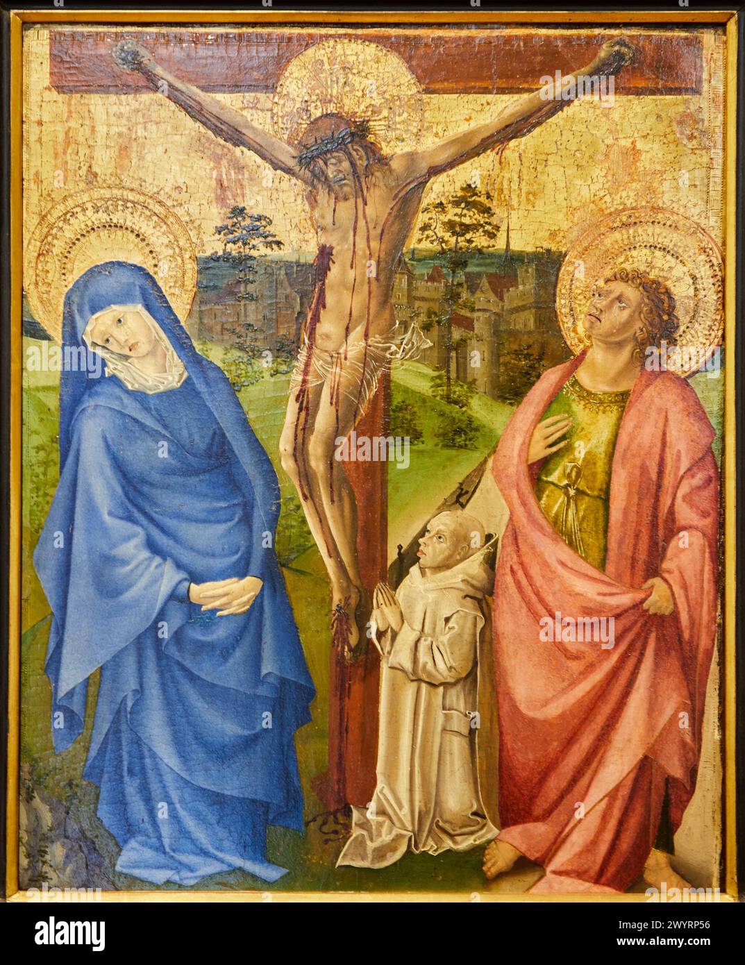 Salle des retables de la chartreuse de champmol hi-res stock photography and images - Alamy