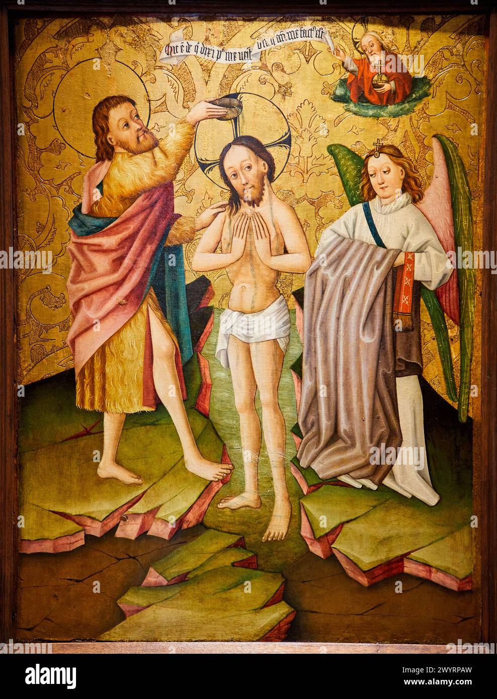 Le Bapteme du Christ, Maitre de Rheinfelden, Fine Arts Museum, Musée ...