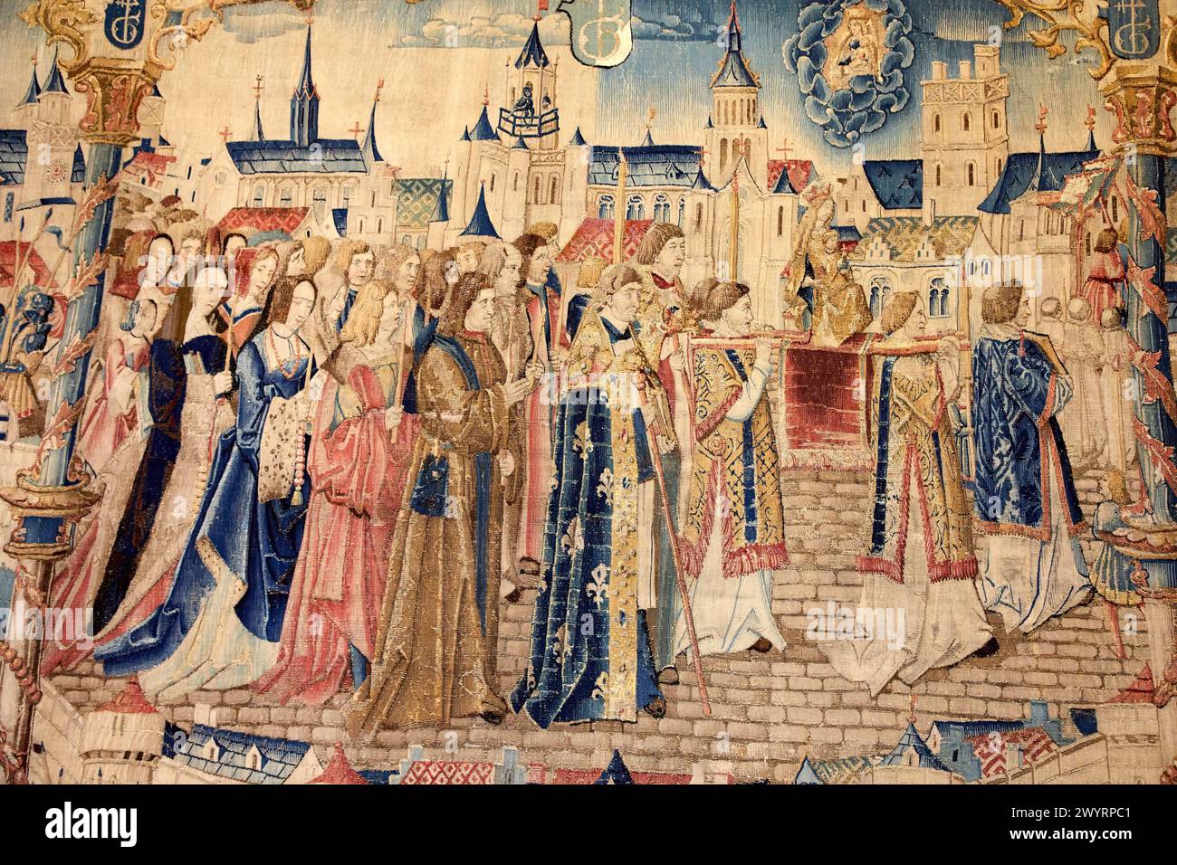 Le siege de dijon en 1513 hi-res stock photography and images - Alamy