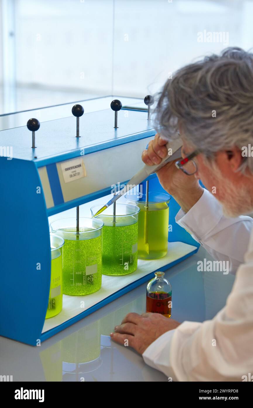 Precipitation of microalgae hi-res stock photography and images - Alamy
