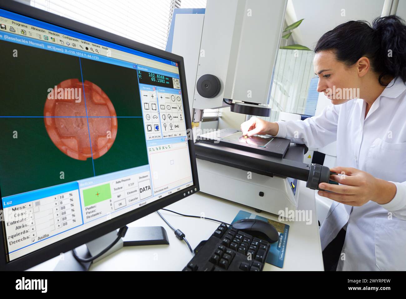 Quick image. Vision System for non-contact measurement. Technical ...