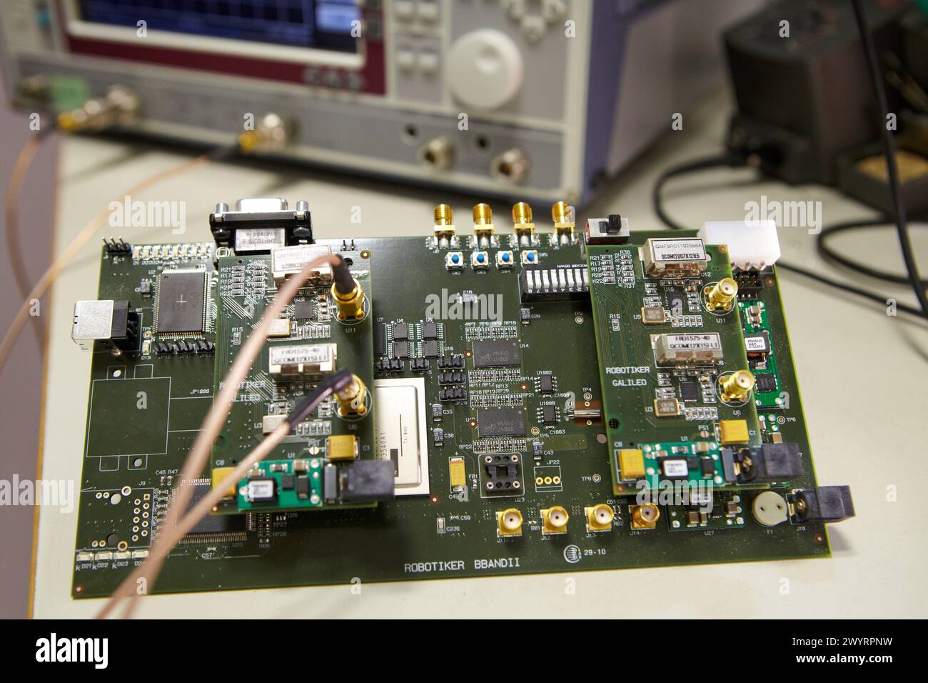 Development system for advanced GNSS Galileo positioning system ...