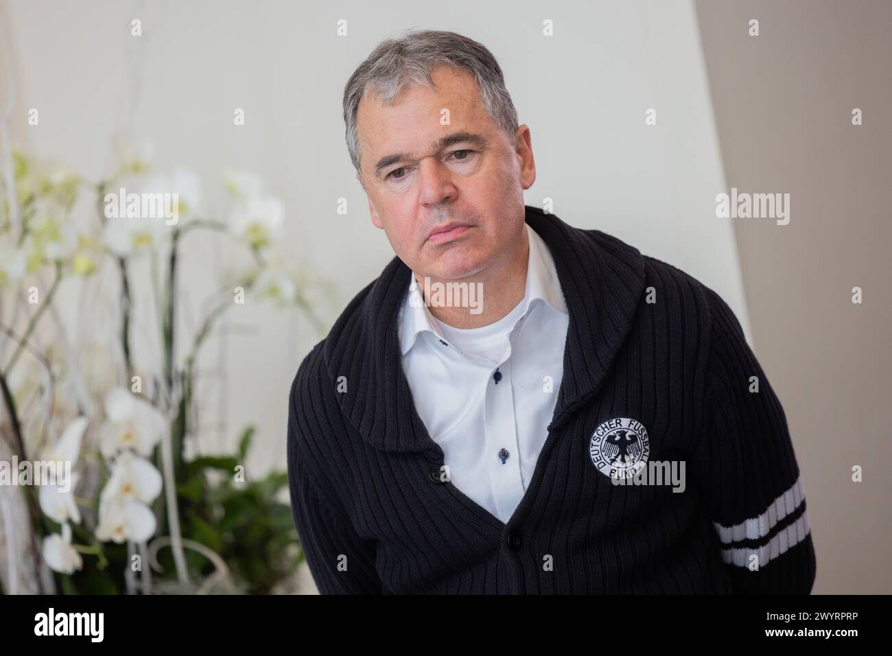 Duesseldorf, Germany. 08th Apr, 2024. Soccer: DFB, European ...