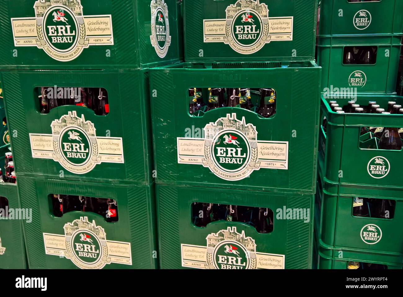 Erl Bräu ist eine deutsche Bier - Brauerei aus Geiselhöring in ...