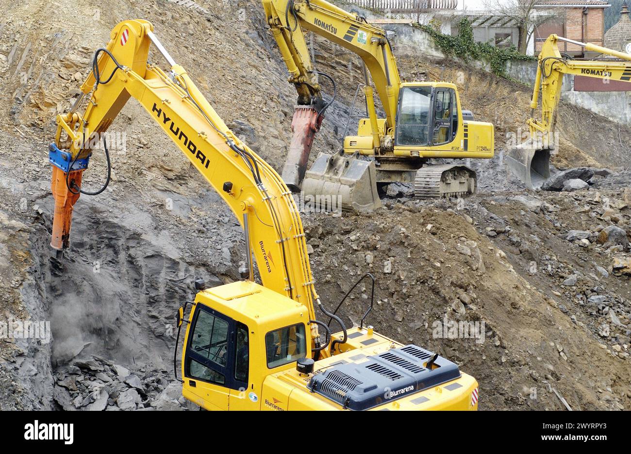 Construction site, public works Stock Photo - Alamy