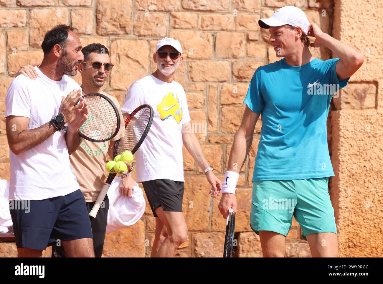 Vincenzo santopadre tennis hi-res stock photography and images - Alamy