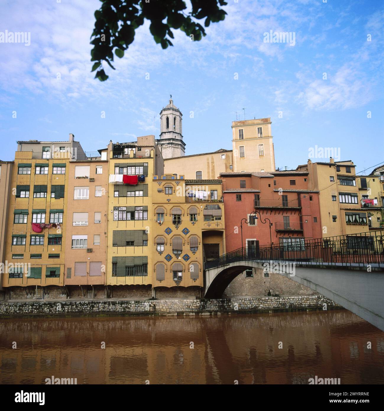 Banks of the onyar river hi-res stock photography and images - Alamy
