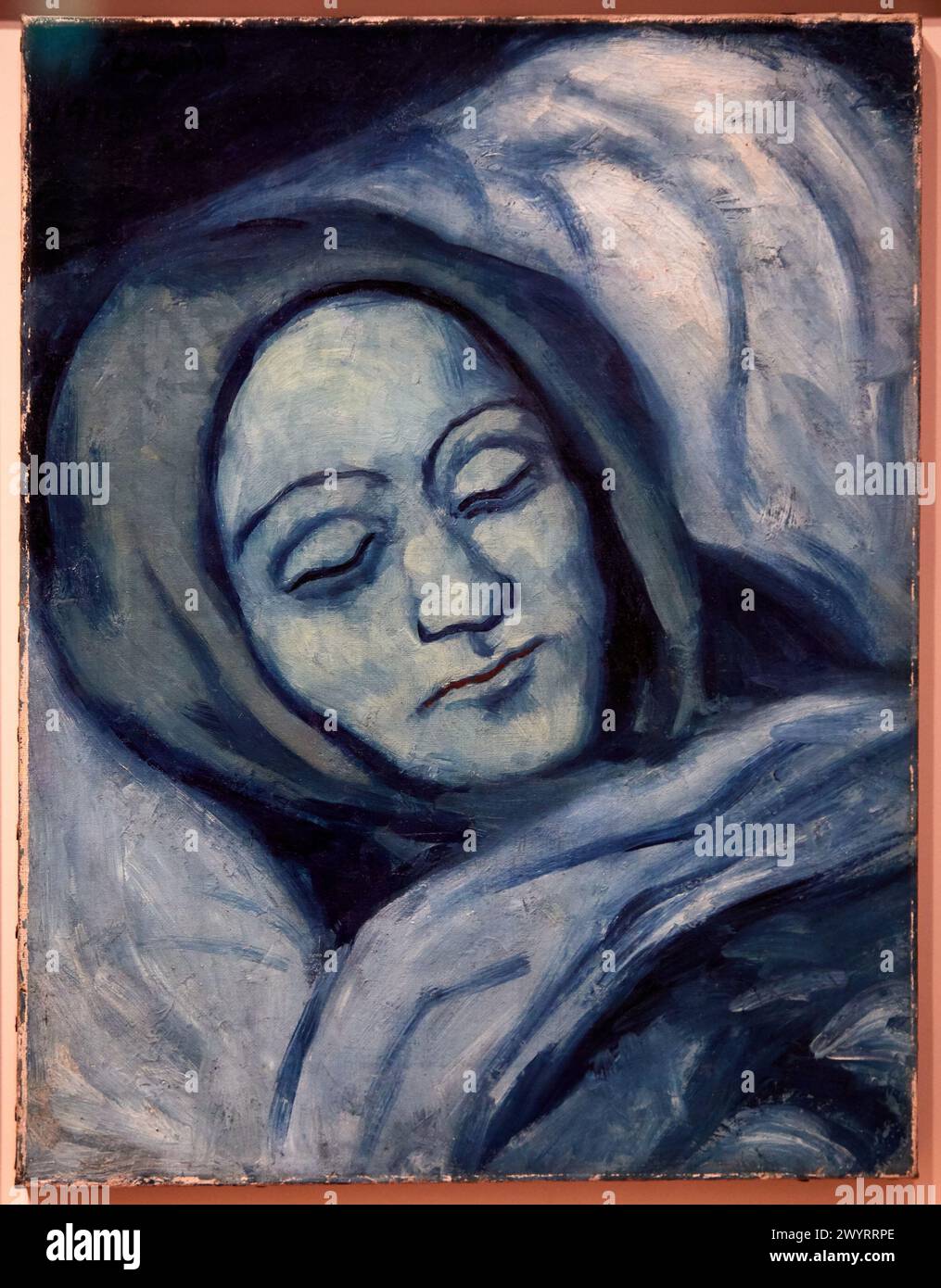 The dead woman, 1903, Pablo Picasso (1881-1973), Museu Picasso Museum ...