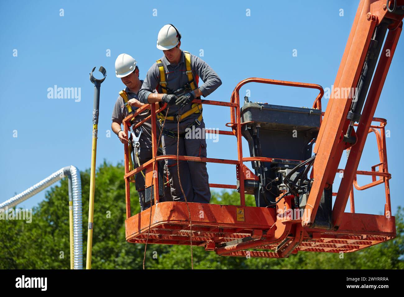 Gis workers hi-res stock photography and images - Alamy