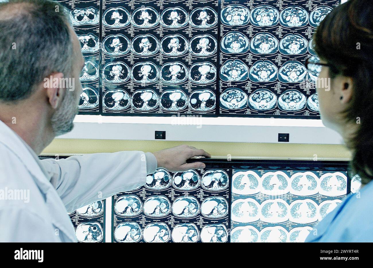 Medical imaging for diagnosis at hospital Stock Photo - Alamy