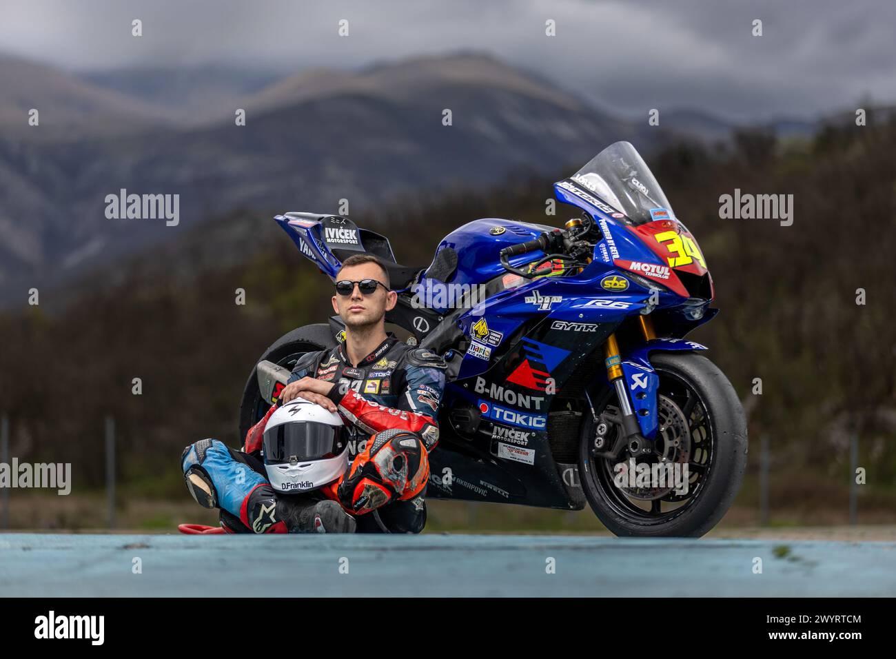 Croatian motorcyclist Loris Majcan is the second Croatian after Emil ...