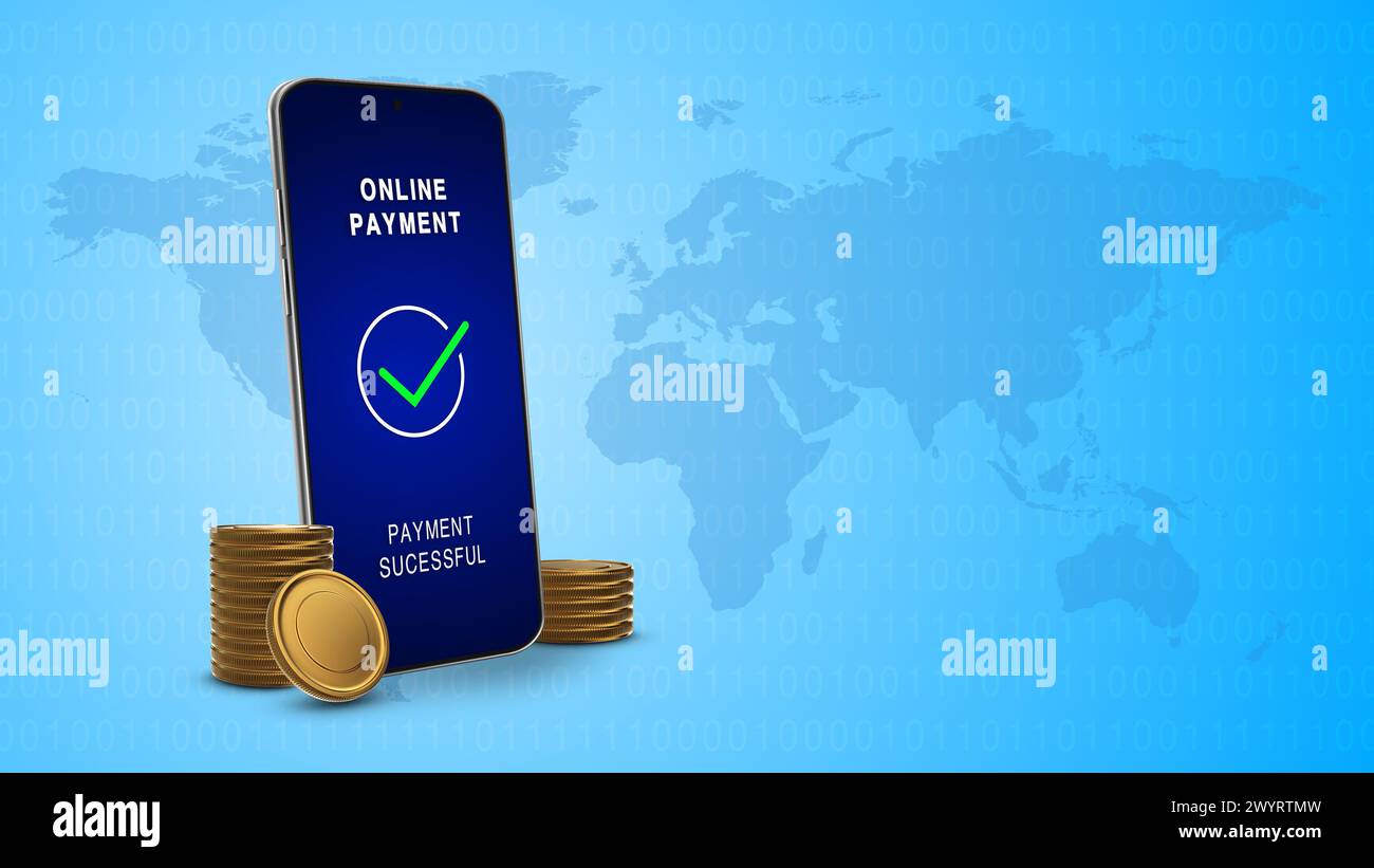 Online money transaction hi-res stock photography and images - Alamy