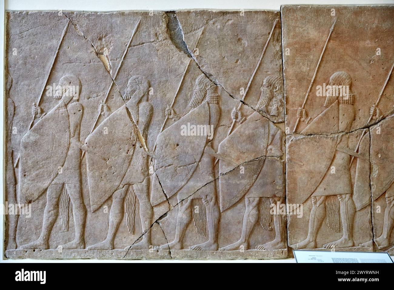 Reconstruction of assyrian palace hi-res stock photography and images ...