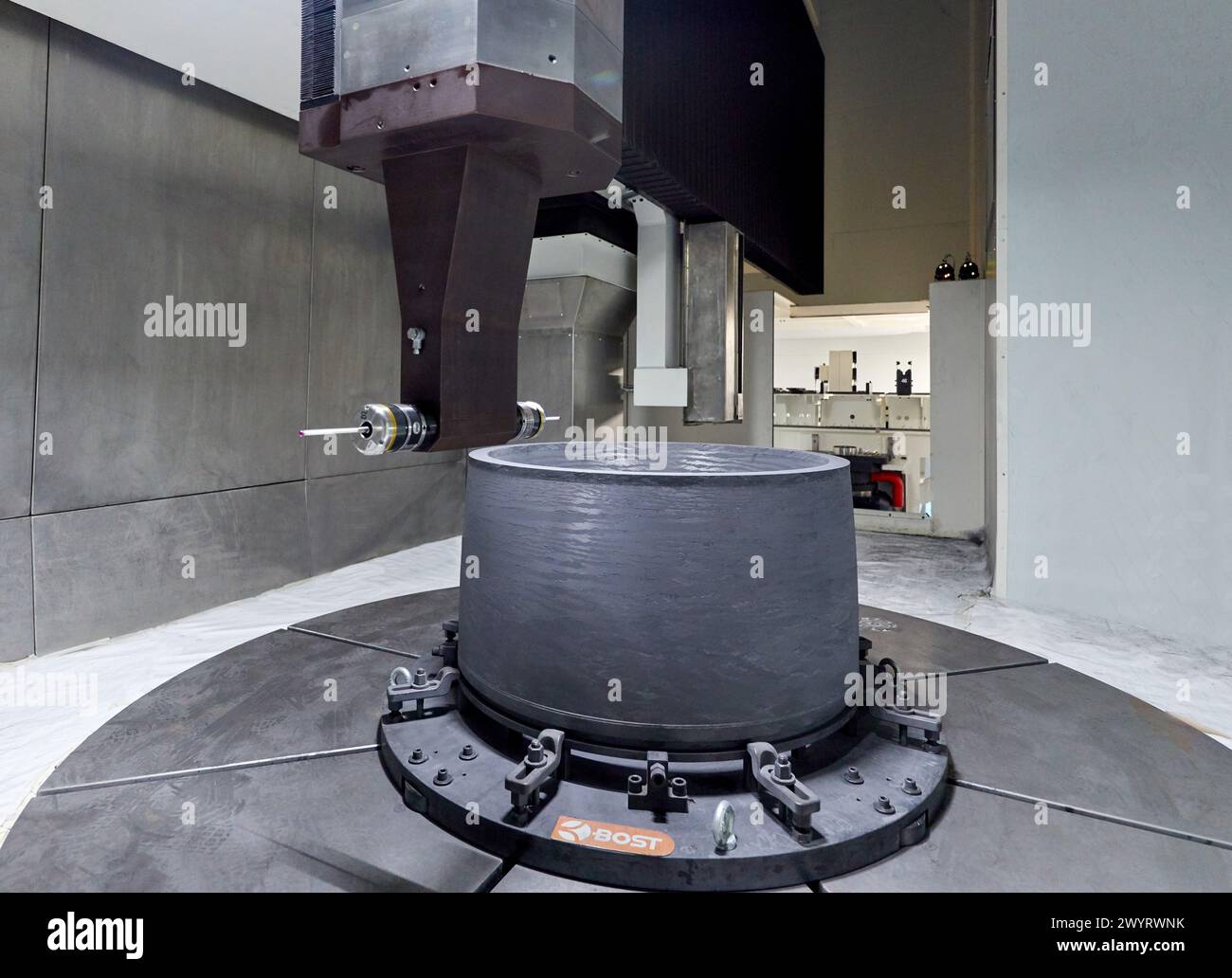 3-D coordinate measuring, Machining Centre, CNC, Vertical turning and ...