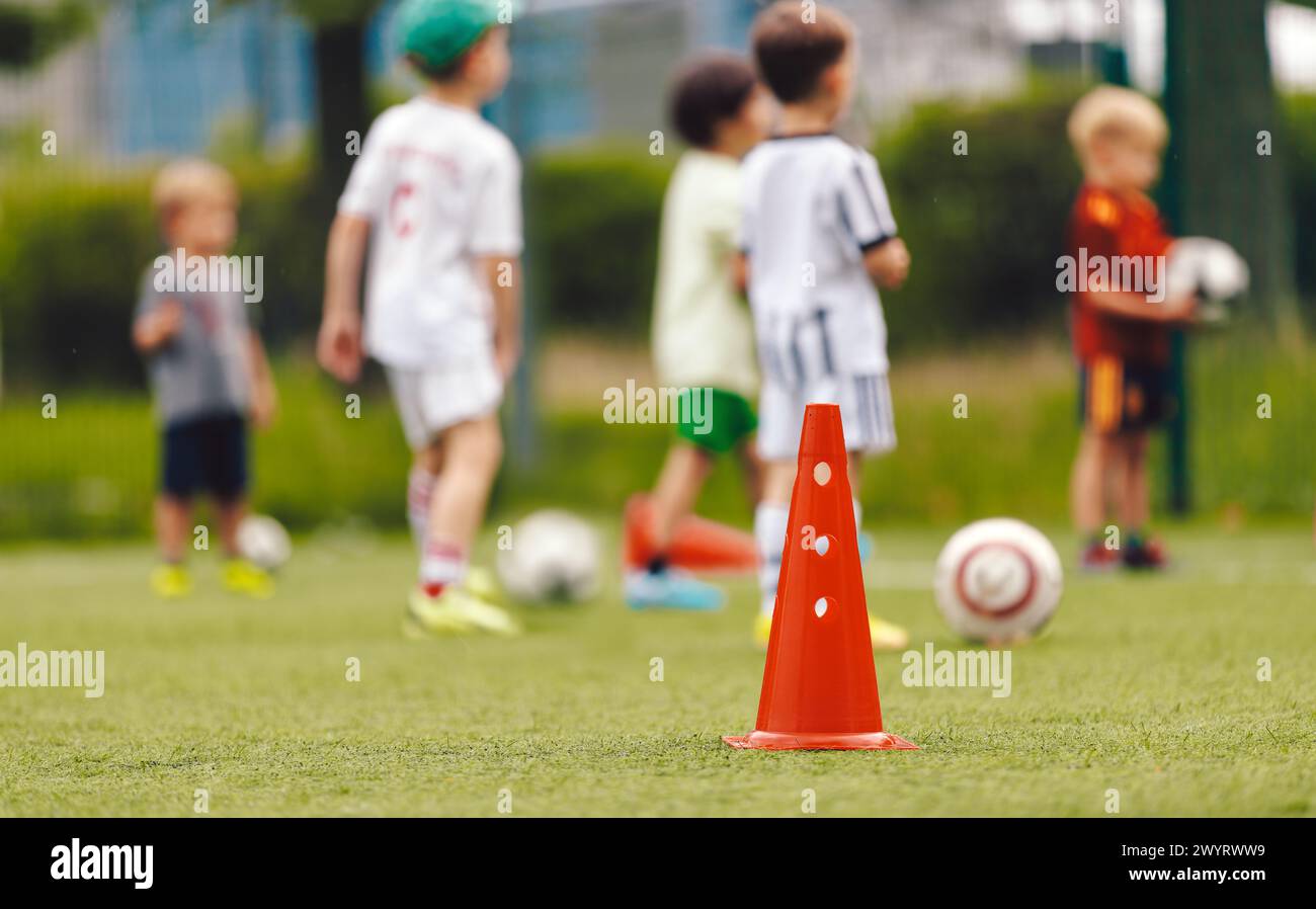 Soccer Class for Kids. Physical Outdoor Activities for Kids. Children ...