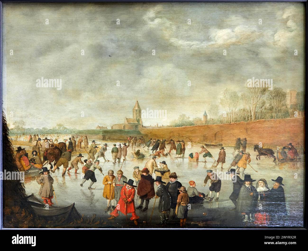 1612 kampen hi-res stock photography and images - Alamy