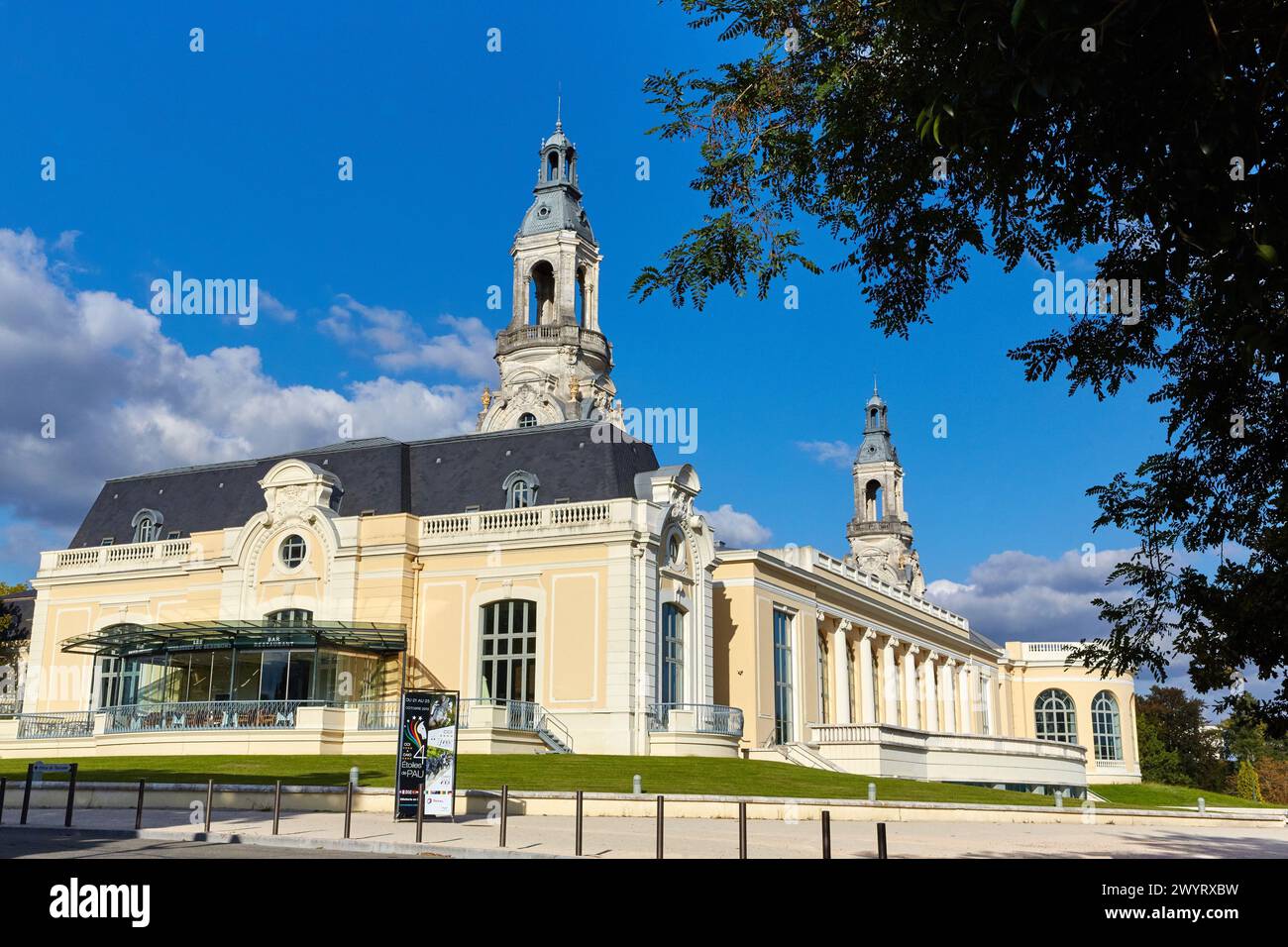 Palais Beaumont, Pau, Pyrenees - Atlantiques, Aquitaine, France Stock ...